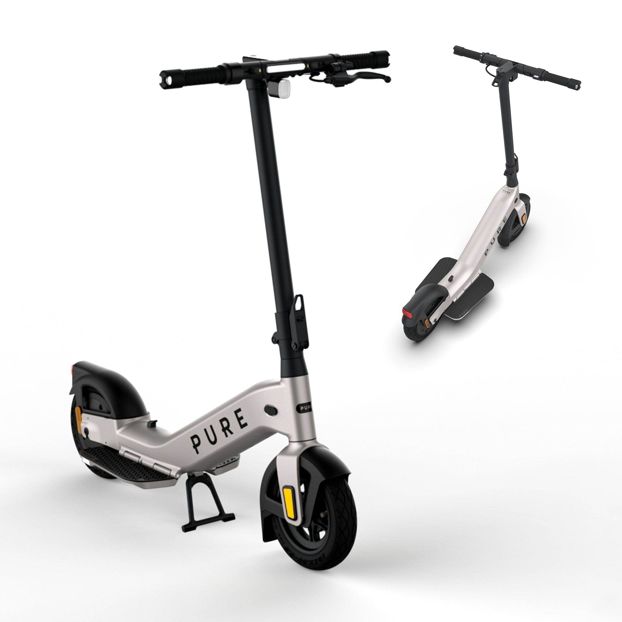 Pure Advance+ E-scooter - Enhanced Riding Experience - Pure Electric ...